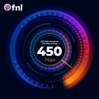 OFNL 450 Fibre Broadband with Whole Home Wi-Fi Coverage - Pulse8