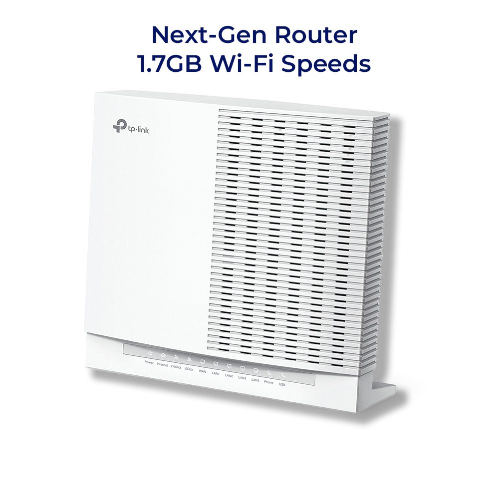 OFNL 900 Fibre Broadband with Whole Home Wi-Fi Coverage - Pulse8